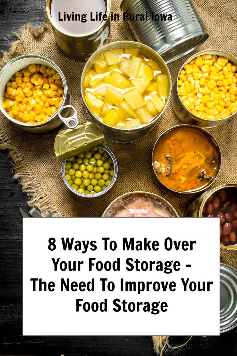 8 Ways To Make Over Your Food Storage – The Need To Improve Your Food ...